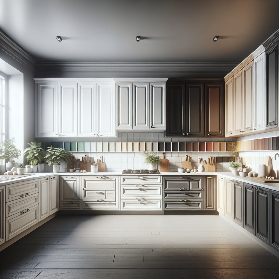 Colorful Cabinet Makeover: Exploring the Best Cabinet Refacing Color ...